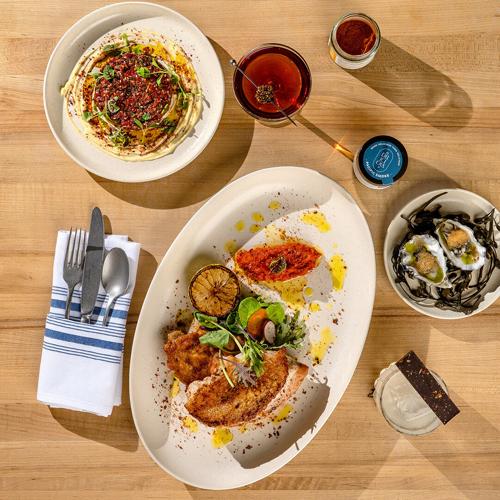 Patrick O'Halloran invites diners to travel the world at The ...
