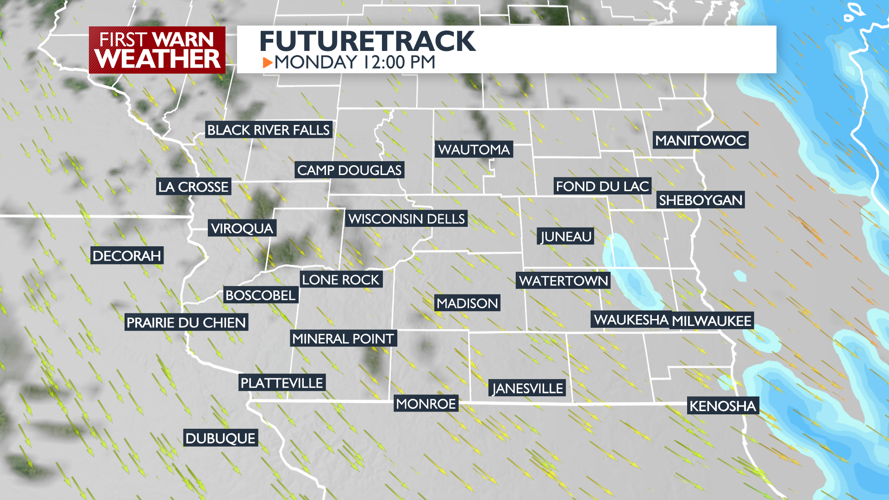 ALERT DAY Sunday night for strong winds, flash freeze and accumulating ...