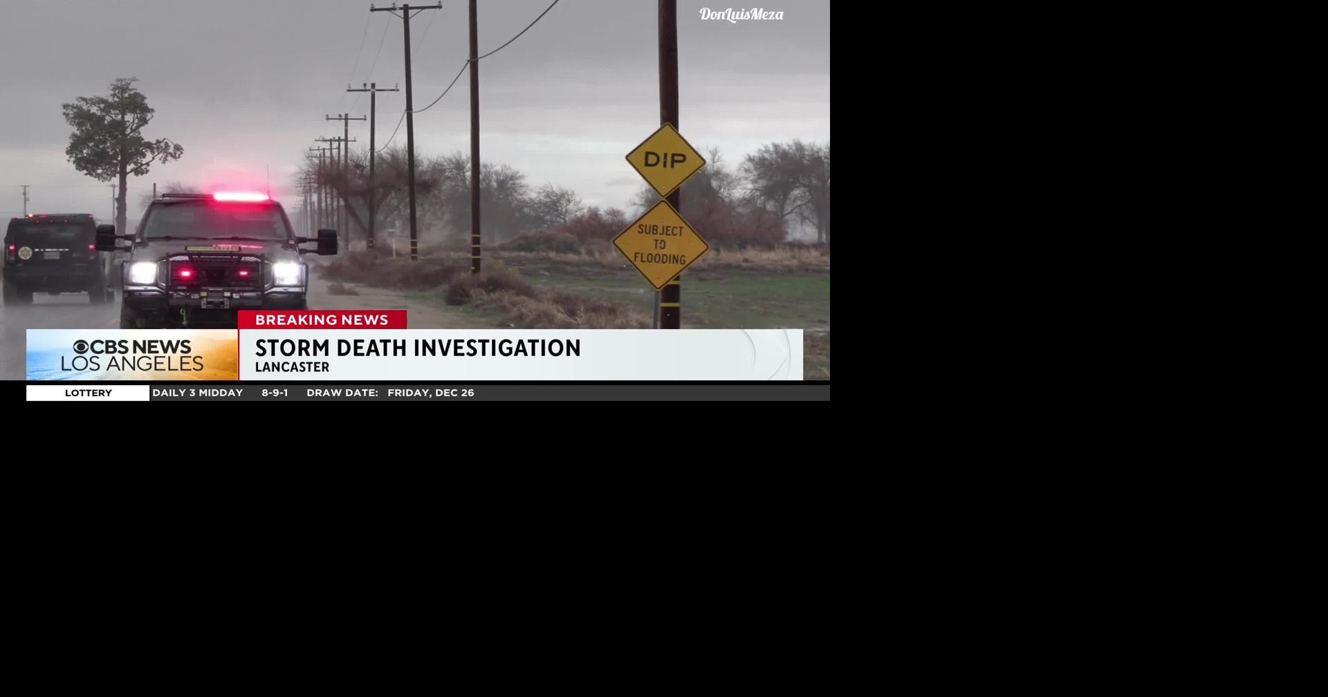 Man's body found inside partially submerged car in Lancaster | National ...