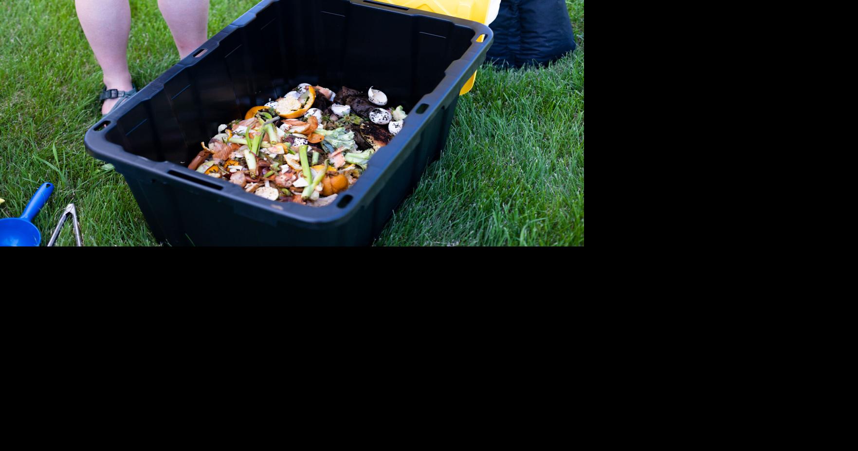 Free, 24/7 food scrap drop-off sites to open Sunday in Dane County ...
