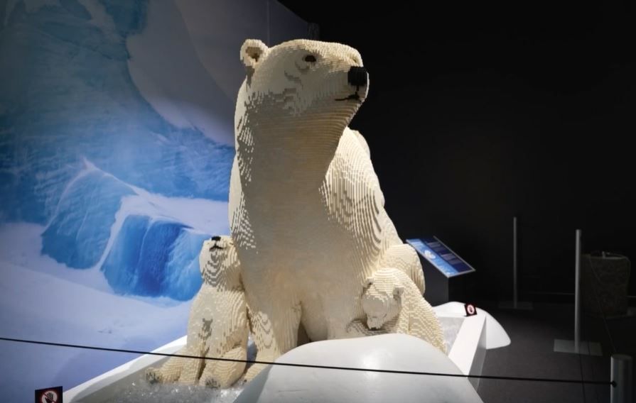1.5 million Lego bricks bring wildlife to Denver museum | News ...