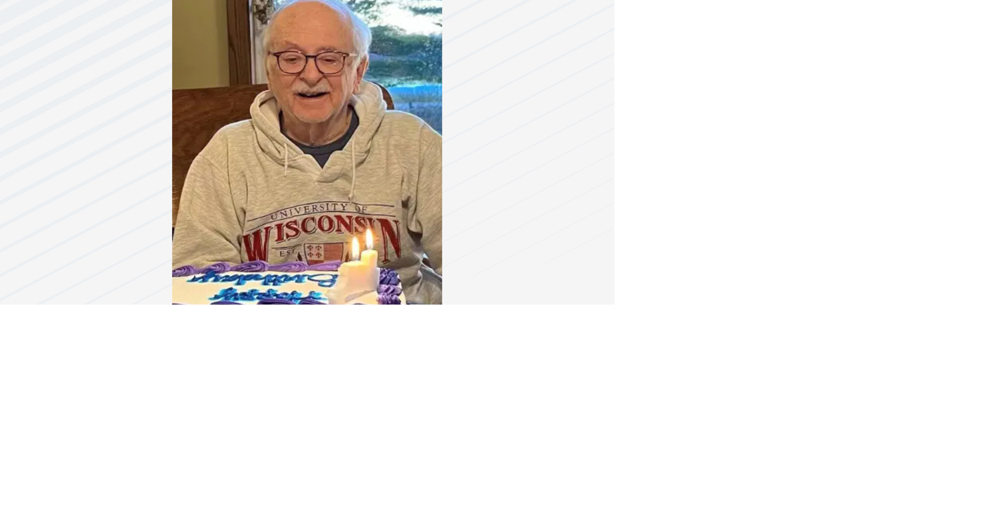William J. "Bill" Wenger, Jr. | Obituaries | channel3000.com