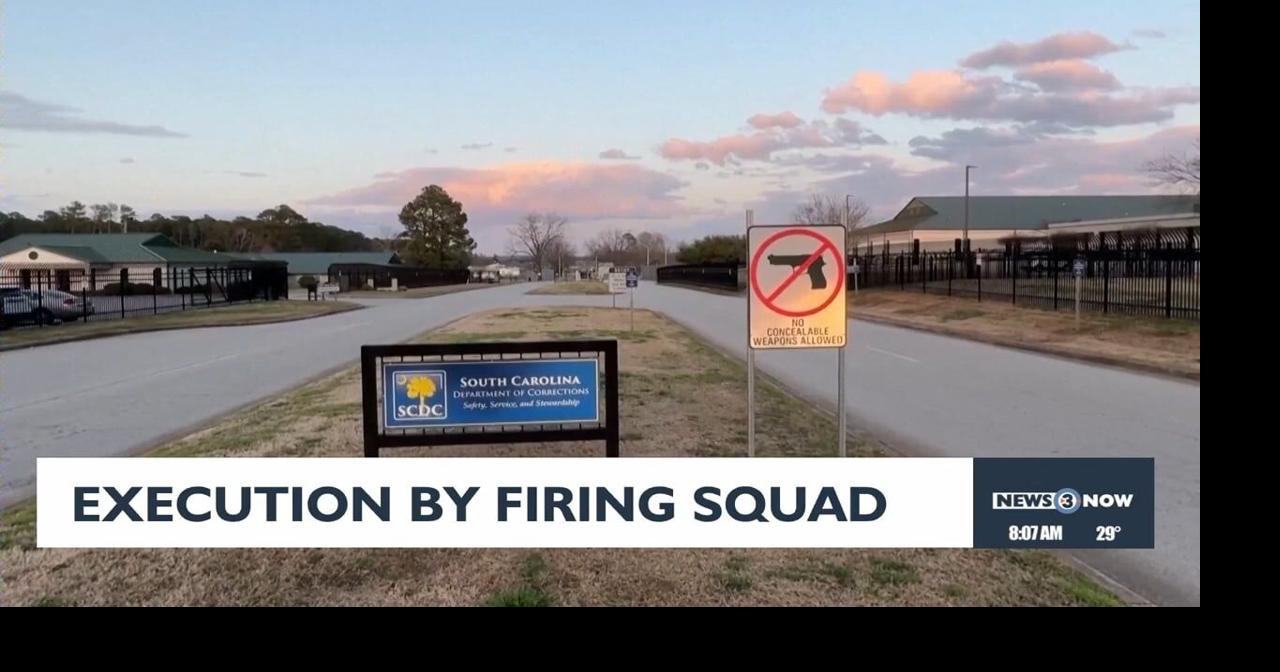 South Carolina man executed by firing squad | Video | channel3000.com