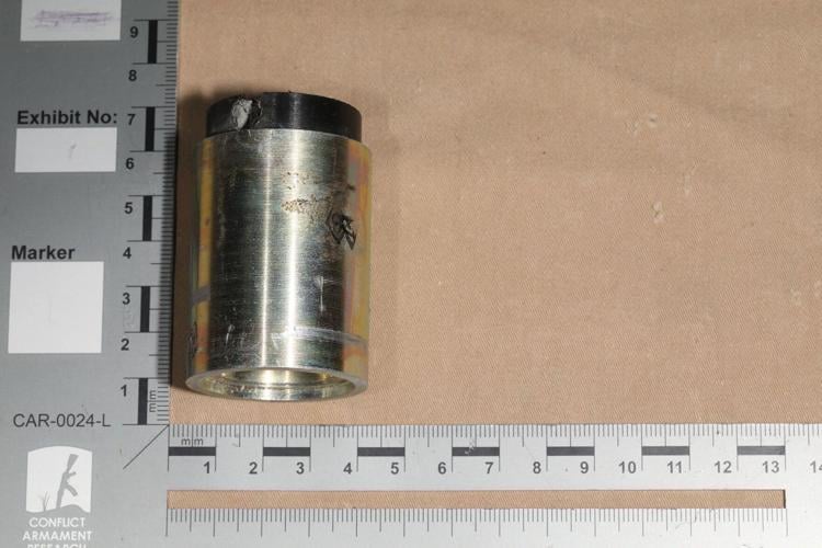 North Korean submunition found in drone used to attack Ukraine, report ...