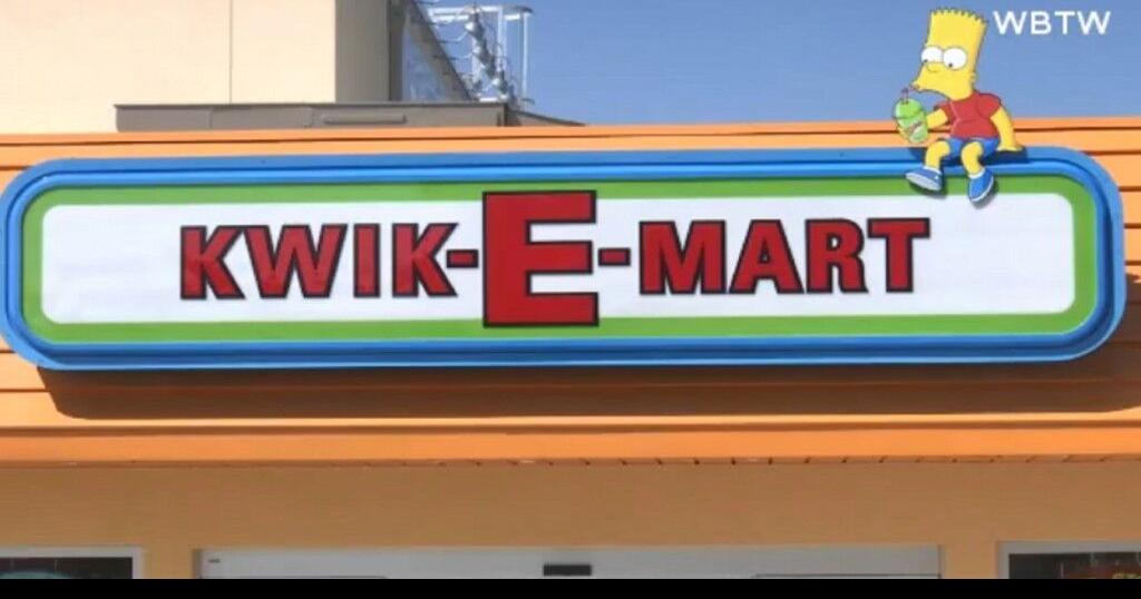 ‘The Simpsons’ favorite convenience store comes to life | Entertainment ...