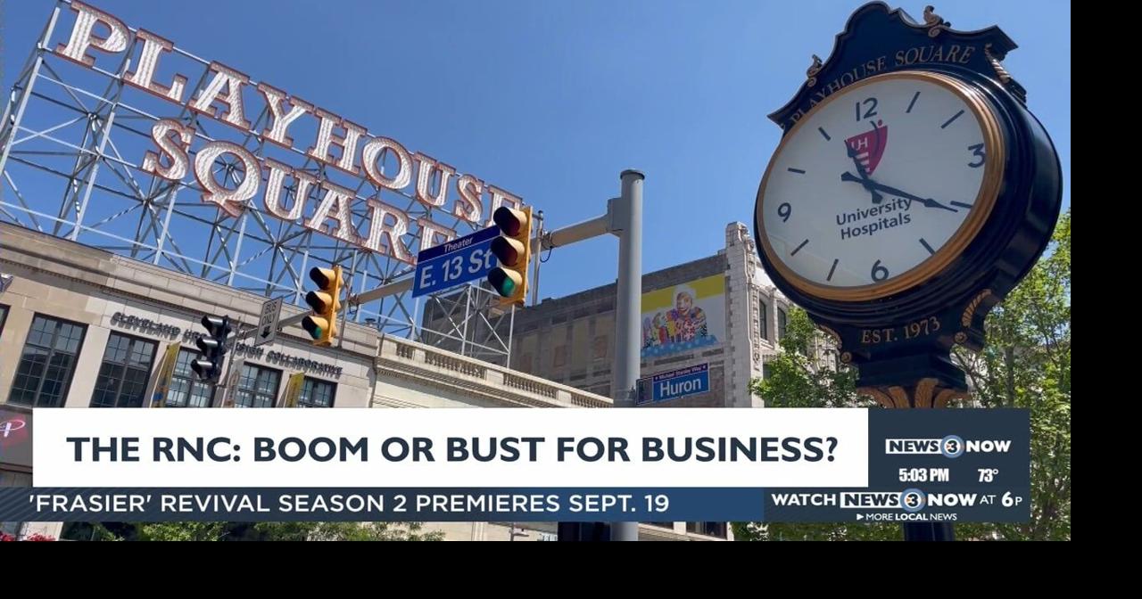 The RNC: boom or bust for business? | Video | channel3000.com