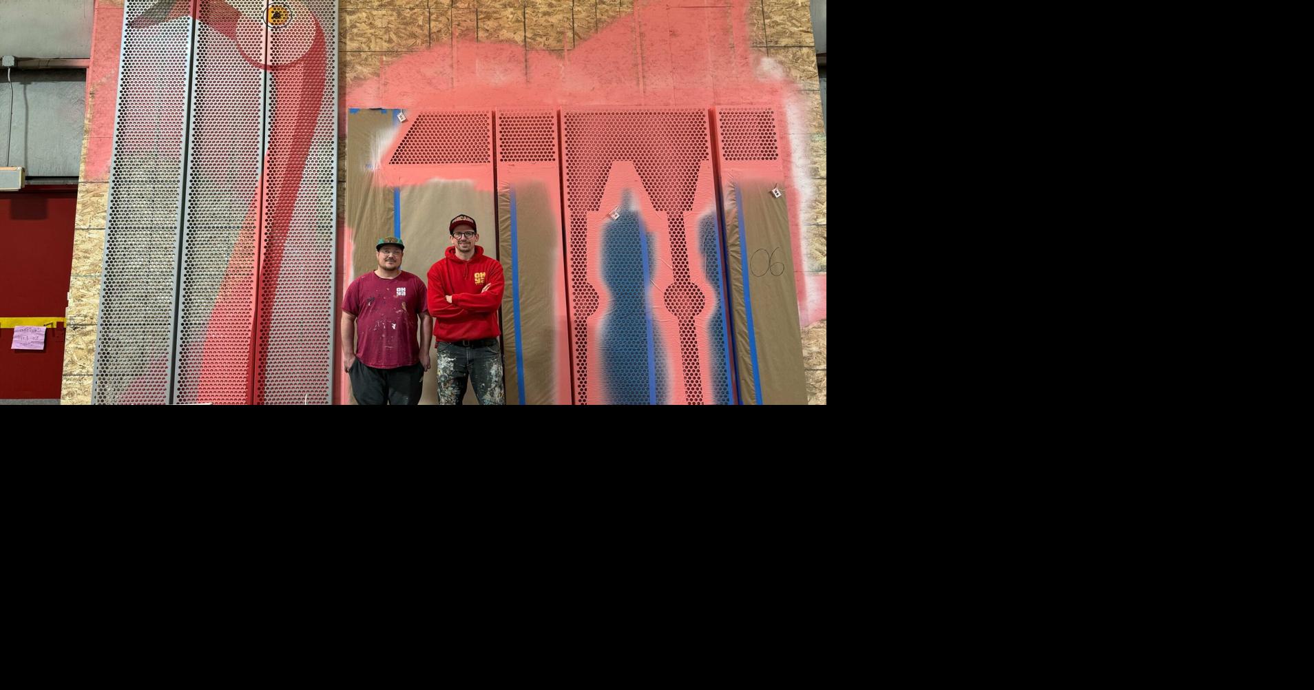 Sneak peek: Local artists make Madison's largest mural | MADISON ...