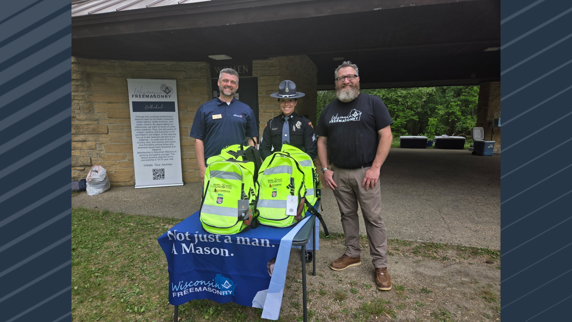 Wisconsin Freemasons donate life-saving 'Go Bags' to State Patrol ...