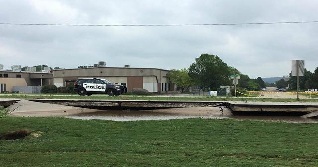 ‘Safe but anxious’: Some stranded in Middleton businesses by flood ...