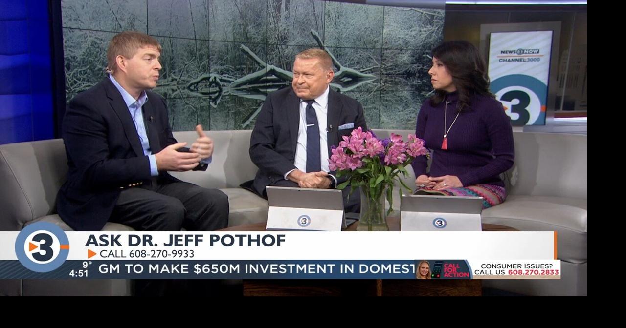 WATCH: Weekly checkup with UW Health's Dr. Jeff Pothof | Lifestyle ...