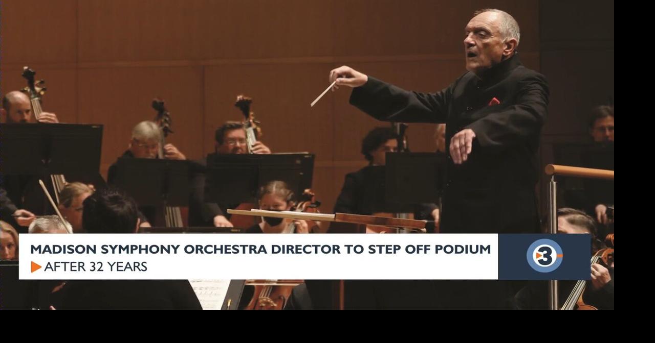 Madison Symphony celebrates 100th season as longtime conductor prepares ...