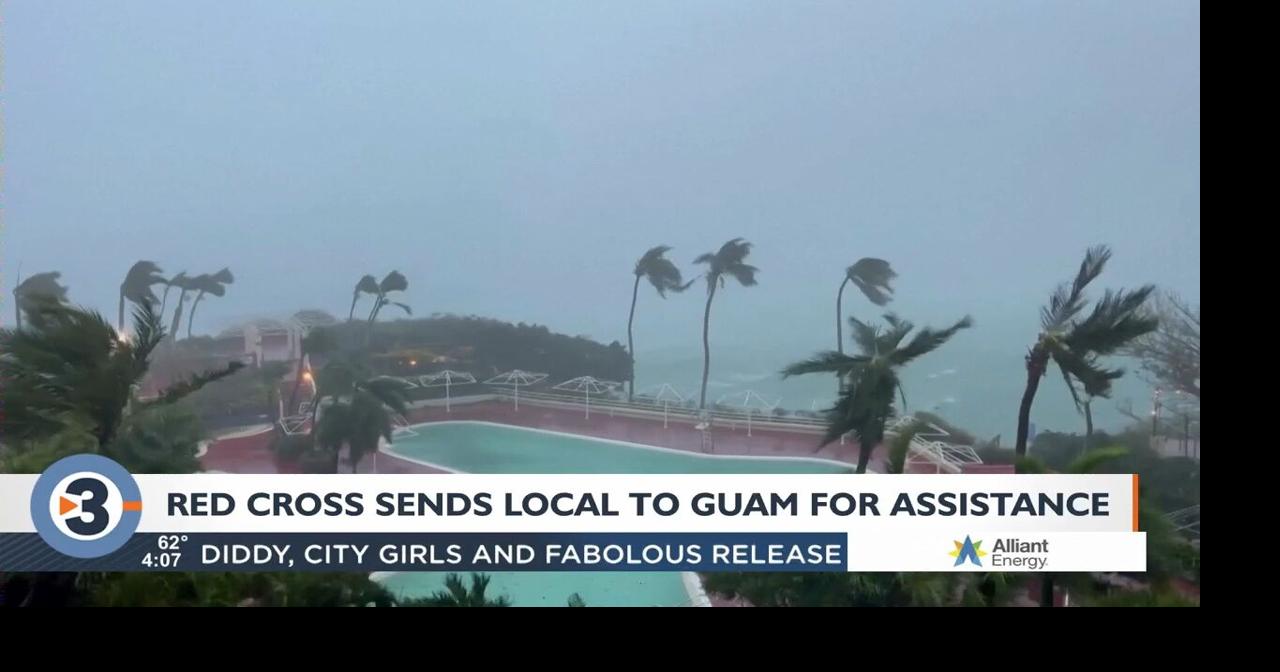 American Red Cross volunteer from Wisconsin to travel to Guam for ...