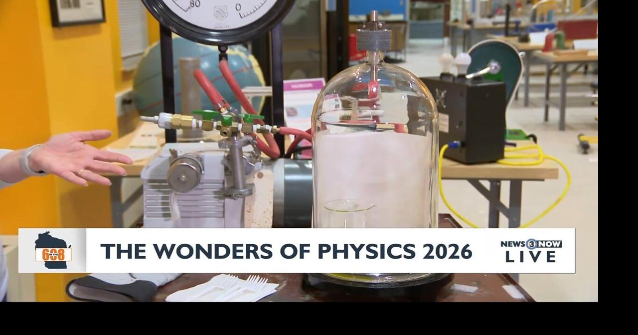 In the 608: The Wonders of Physics annual shows set for February at UW ...