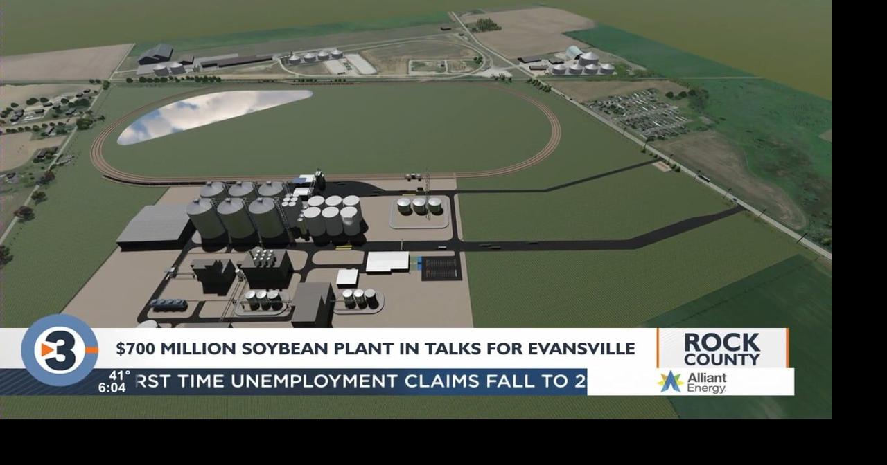 $700 million soybean plant in early talks to come to Evansville | News | channel3000.com