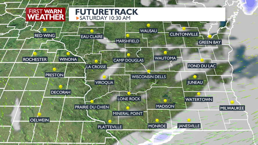 A sharp drop in temperatures before a big warm up! | Latest Weather ...