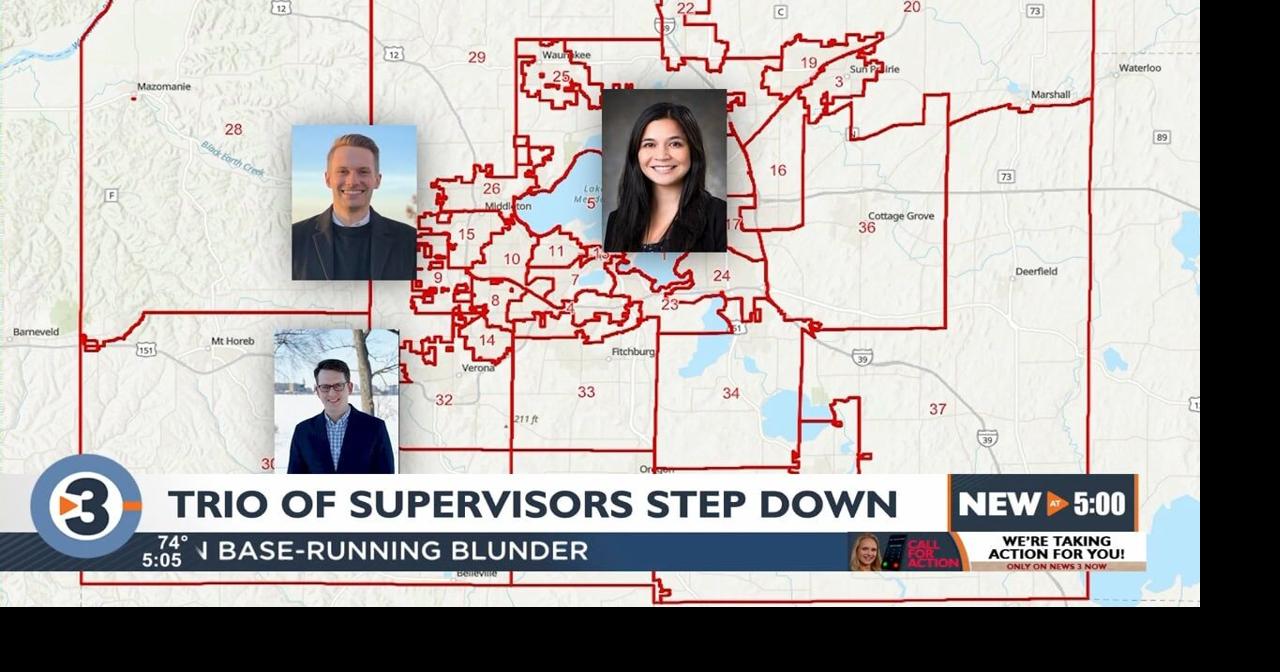 Trio of Dane County Board Supervisors resign | News | channel3000.com