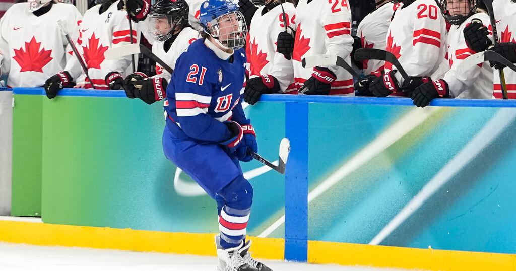 Hilary Knight is heading to Hockeytown in PWHL sign-and-trade deal ...