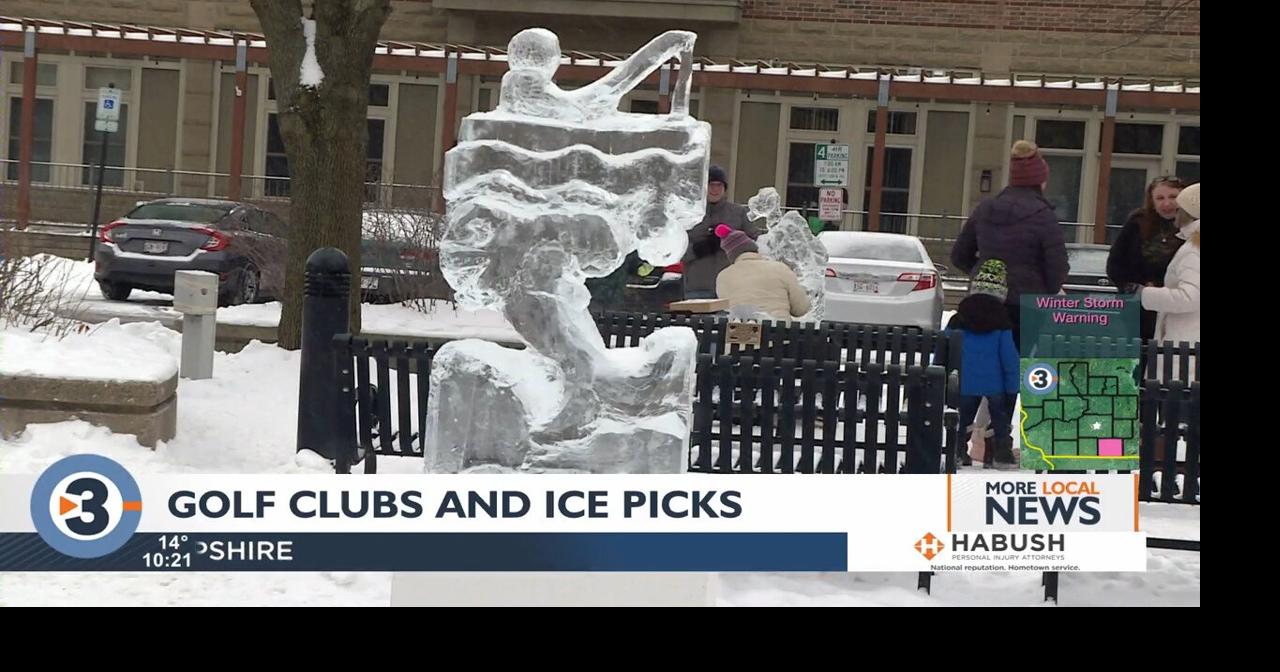 Mini golf, ice carving highlight Frozen Fest in "Fun Prairie" | News ...