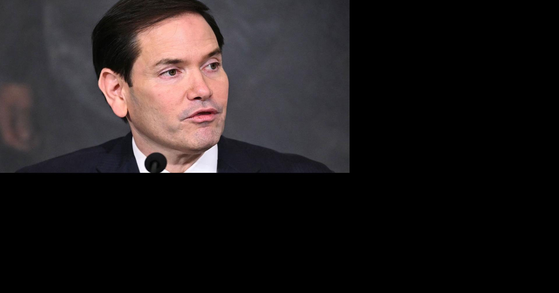 Someone using AI to impersonate Marco Rubio contacted at least five ...