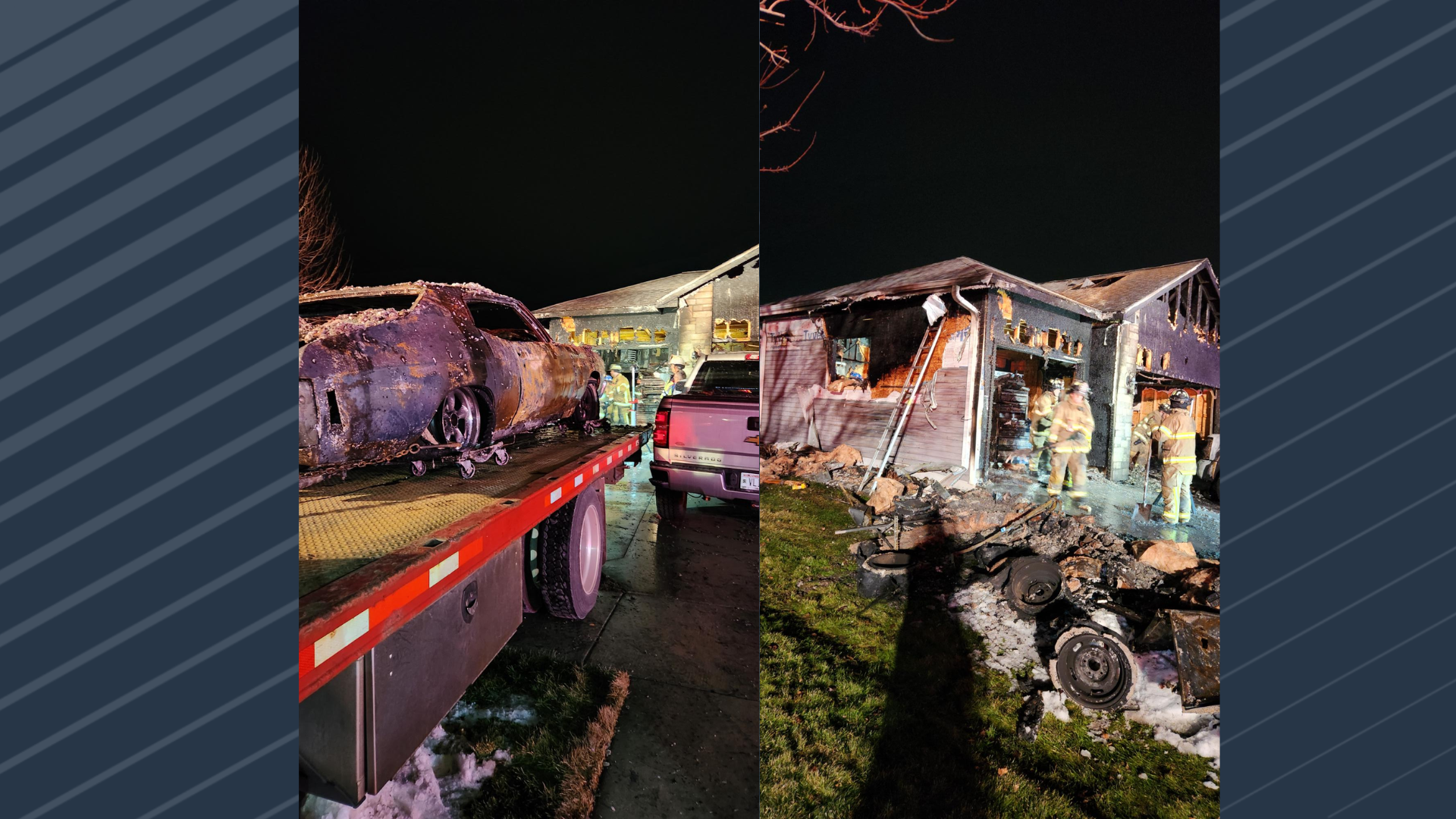 Columbus garage fire | | channel3000.com