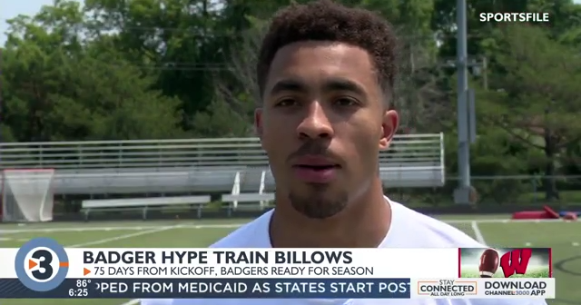 Badger stars feel historic hype, are ready for challenge | Wisconsin ...