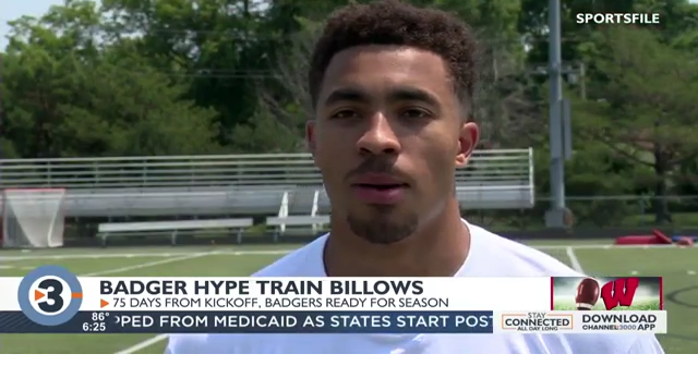 Badger stars feel historic hype, are ready for challenge | Wisconsin ...