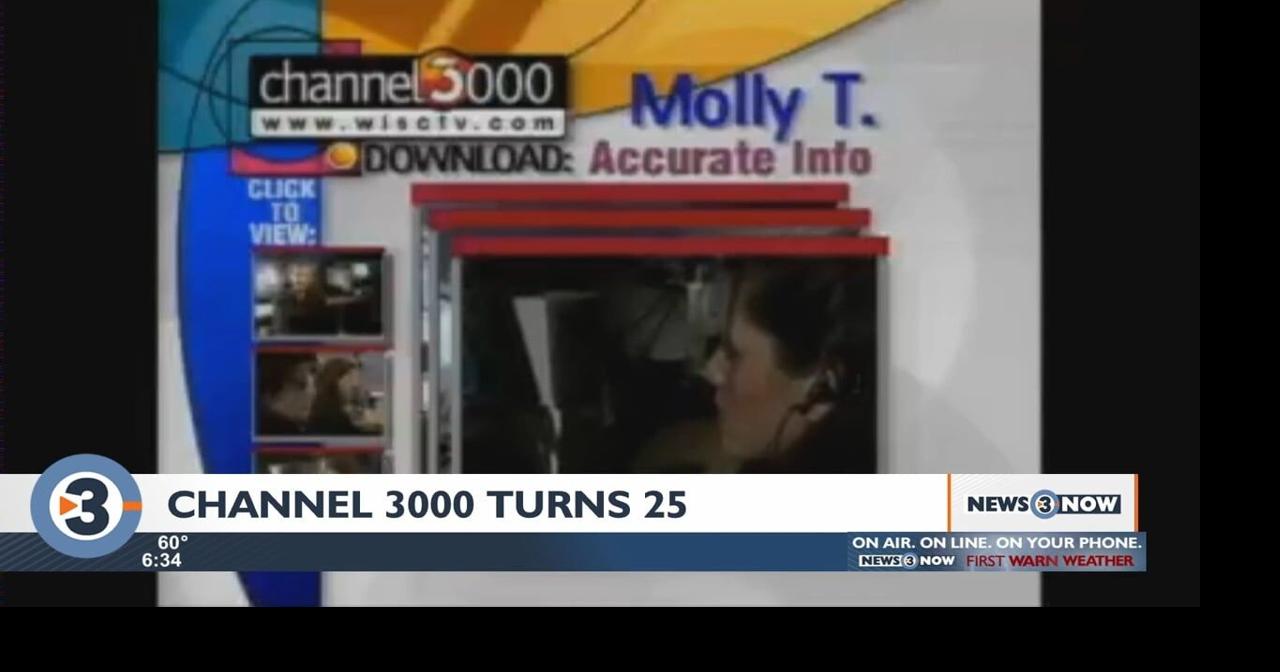 From 1998 to 2023: See what Channel 3000 looked like at its launch ...