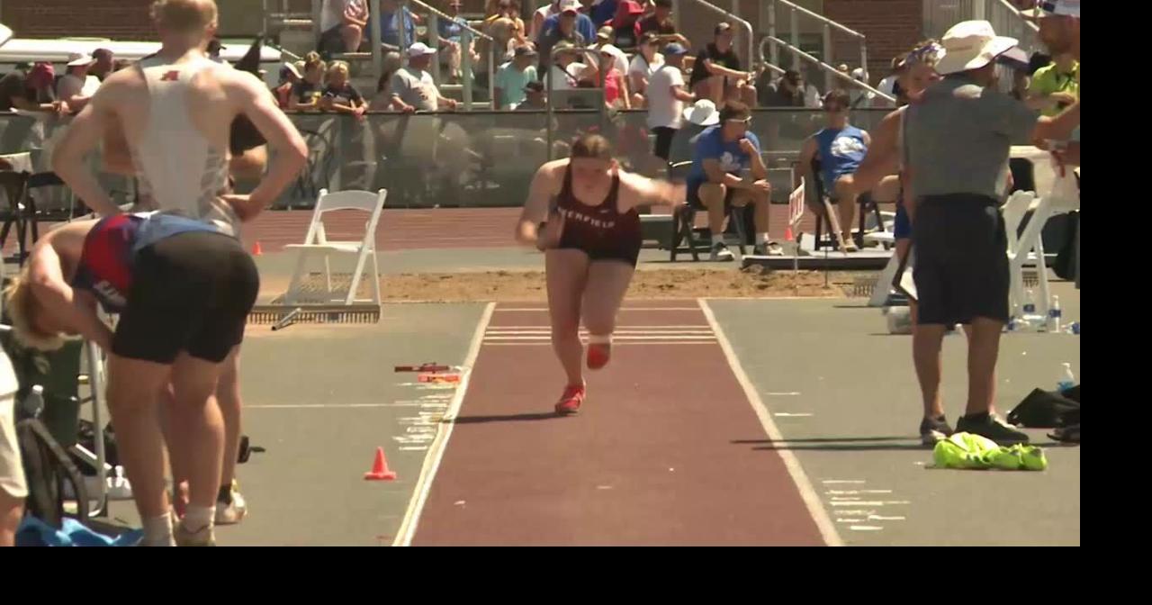 Deerfield's Rylee Berryman leaps to Triple Jump state title | Sports ...