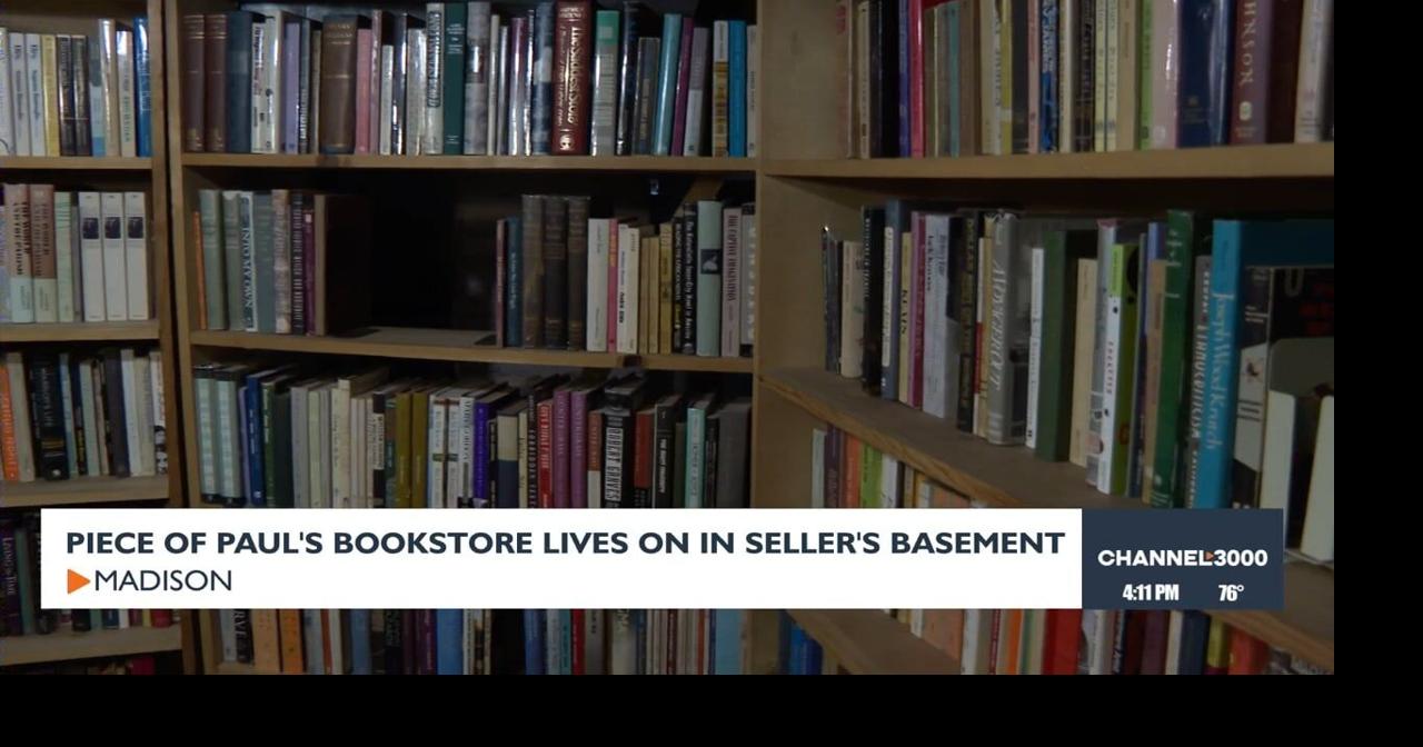 Piece of Paul's Bookstore lives on in seller's basement | Video ...