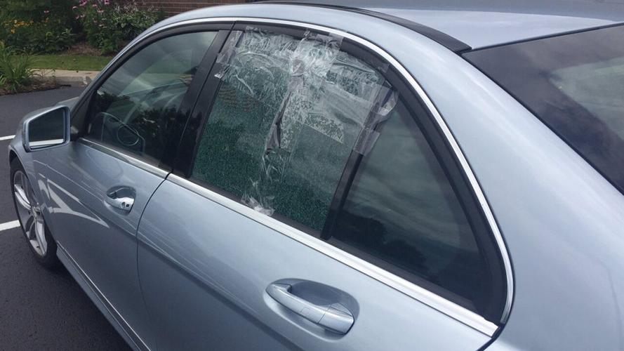 Woman whose car windows shot out on Madison road speaks about ...
