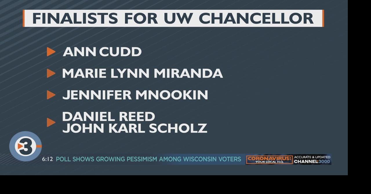 UW-Madison names finalists in search for new chancellor | Education ...