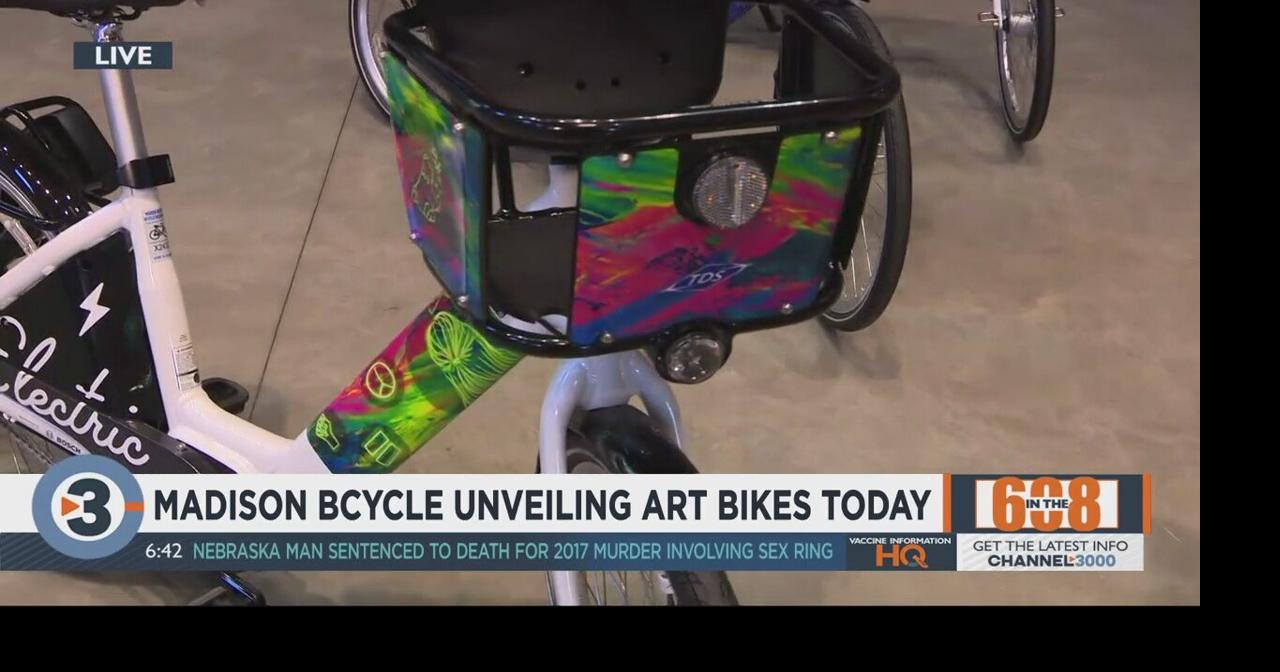 In the 608: Madison BCycle Art Bikes to be unveiled Thursday | Features ...