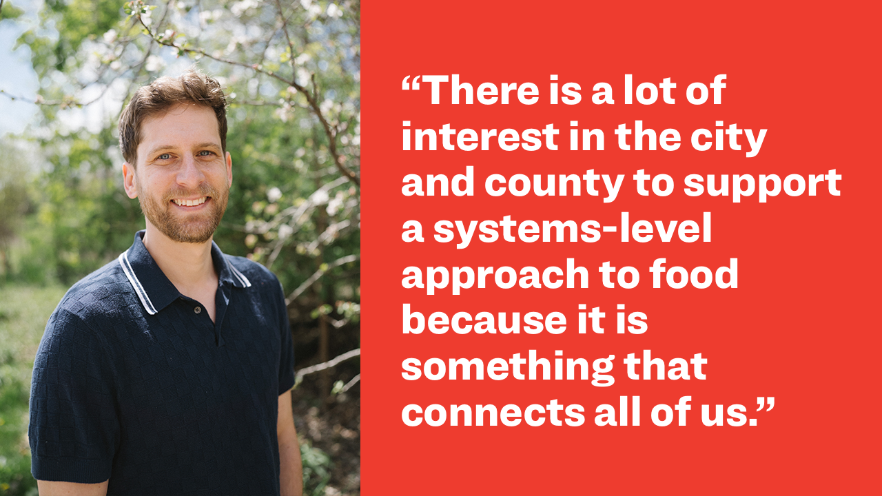 Nicholas Heckman champions food security in Madison | MADISON MAGAZINE ...