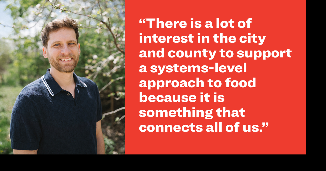 Nicholas Heckman champions food security in Madison | MADISON MAGAZINE ...