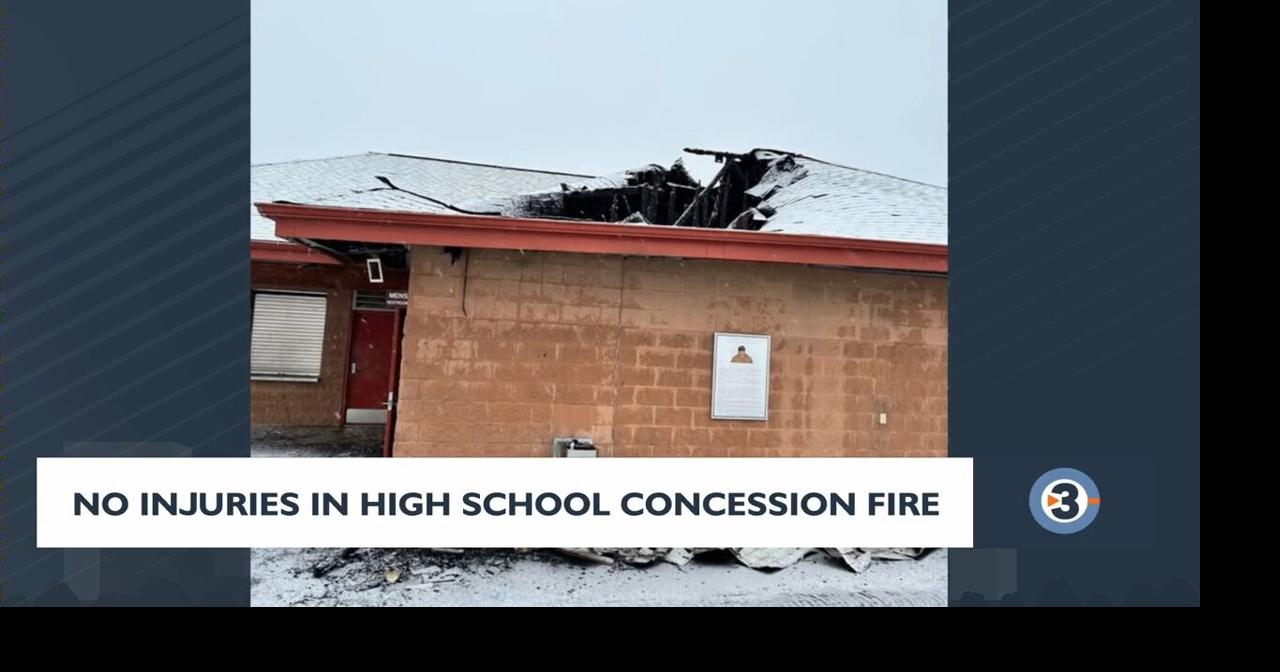 No injuries in high school concession fire | Video | channel3000.com