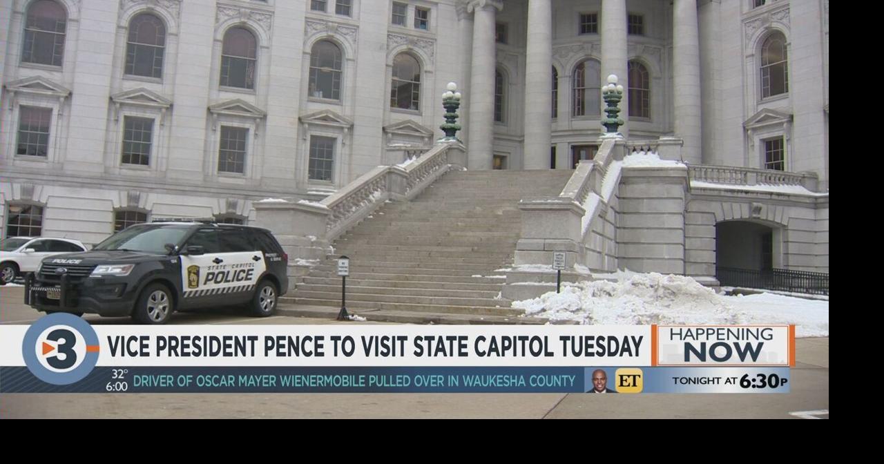 What to expect for Vice President Pence’s visit to Madison | Local News ...