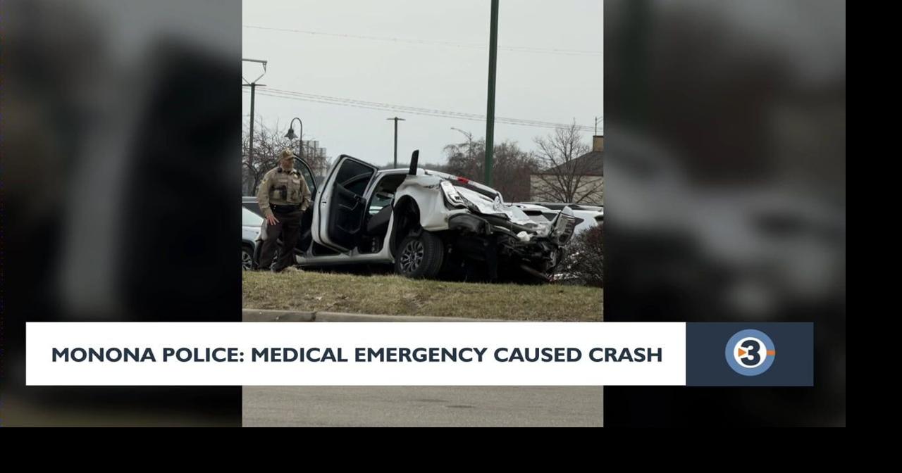 Monona police: Preliminary investigation suggests medical emergency ...
