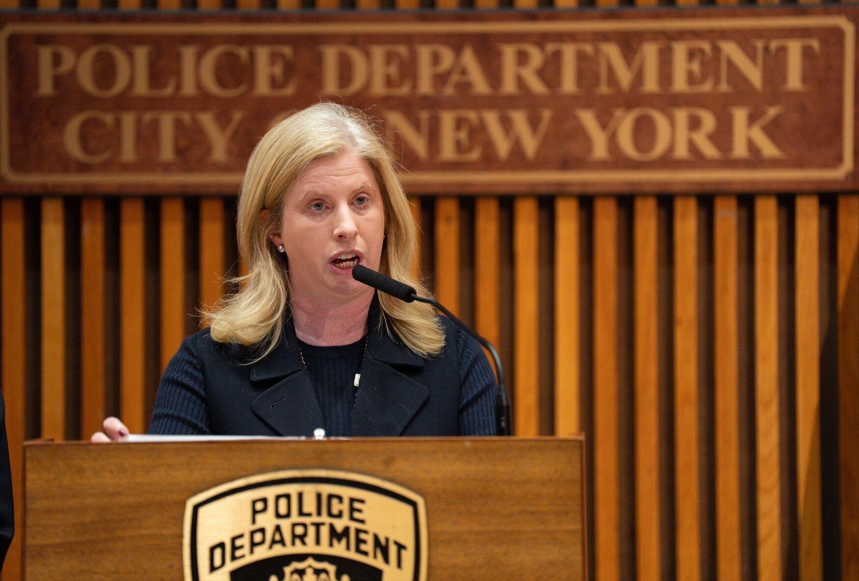 Jessica Tisch accepts Zohran Mamdani’s offer to remain New York police ...