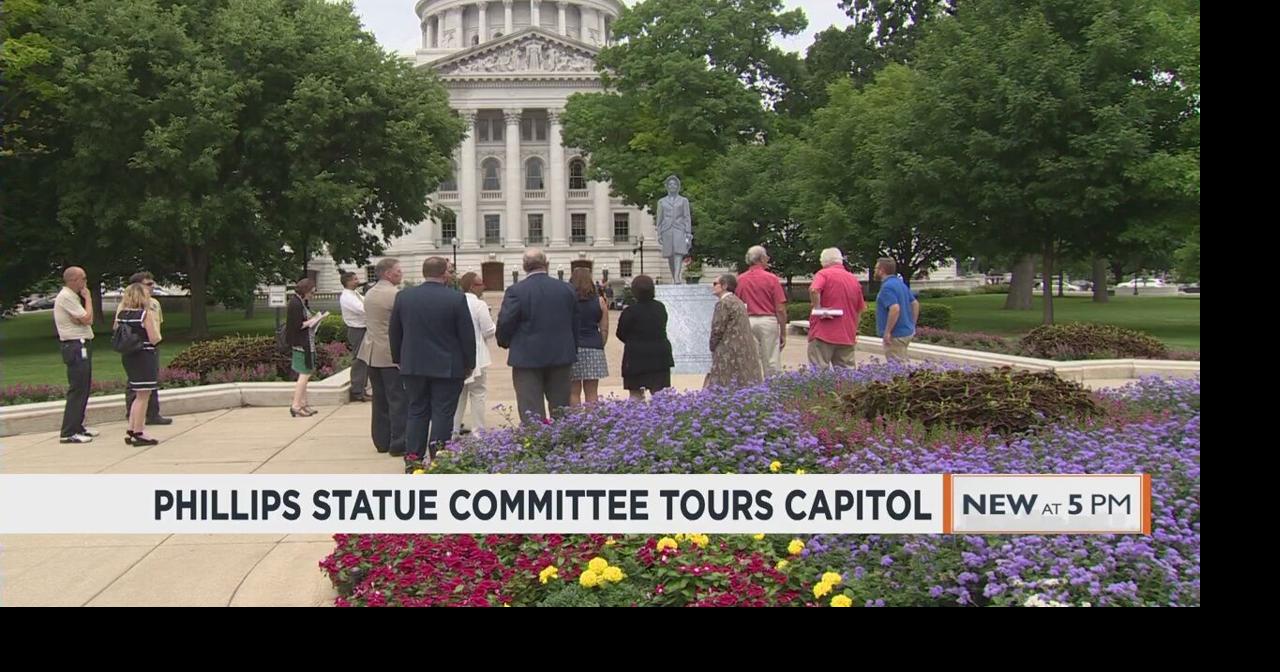Vel Phillips statue recommended for south side of Wisconsin Capitol ...