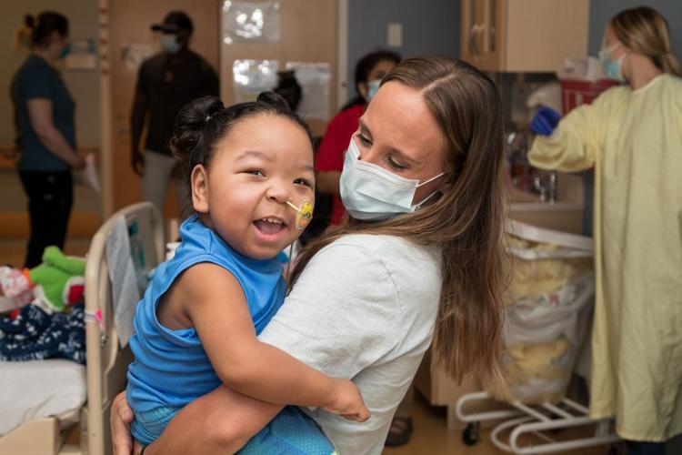 After two year stay, 3-year-old patient discharged from American Family ...
