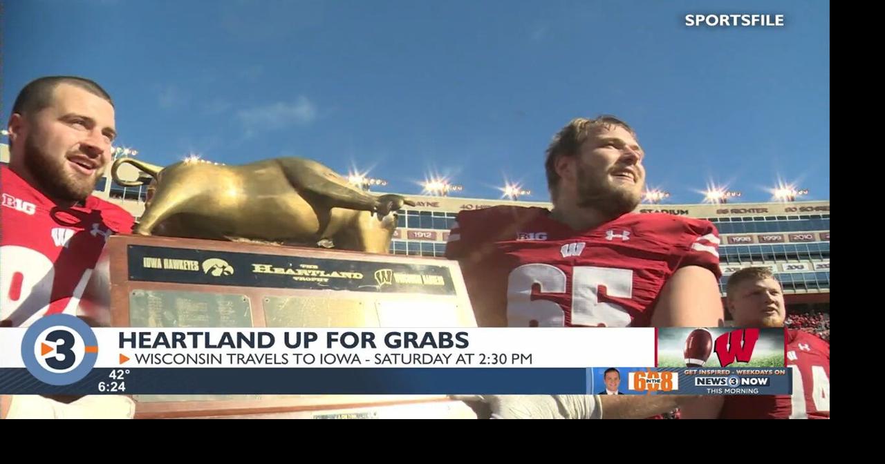 Heartland up for grabs this weekend | Badgers Football | channel3000.com