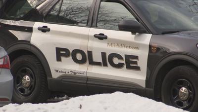 Middleton police respond to single-vehicle crash that leads driver's ...
