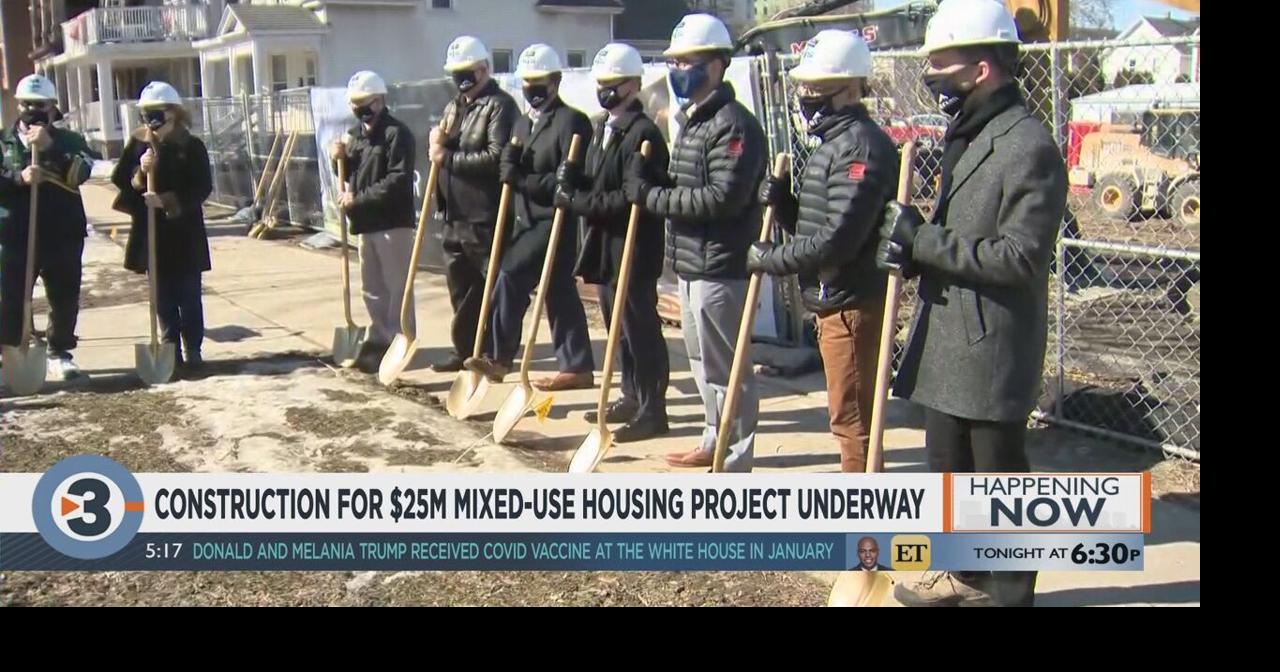 Construction for $25 million mixed-use housing project underway in ...