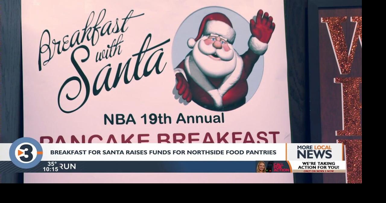 19th annual pancake breakfast gives kids chance to meet Santa | News ...