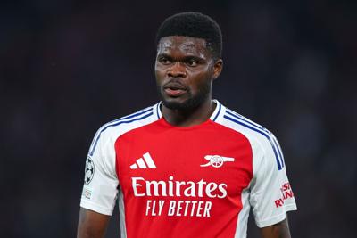 Former Arsenal midfielder Thomas Partey charged with five counts of rape and one count of sexual ...