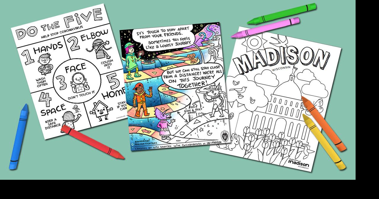 madison and beyond coloring pages