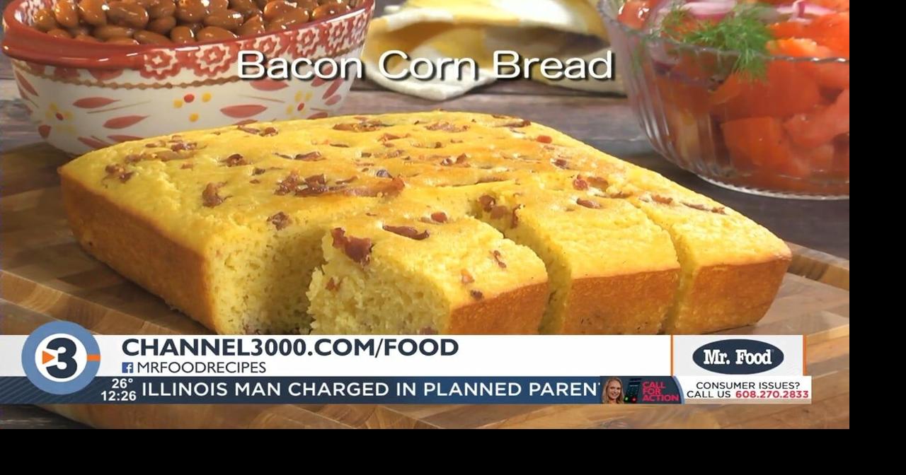 Mr. Food: Bacon Corn Bread | Food & Recipes | channel3000.com
