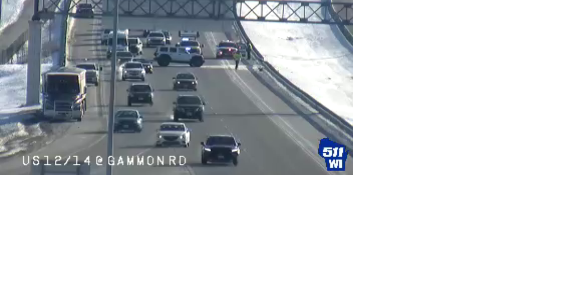 Westbound Beltline back open at Gammon Road following crash | News ...