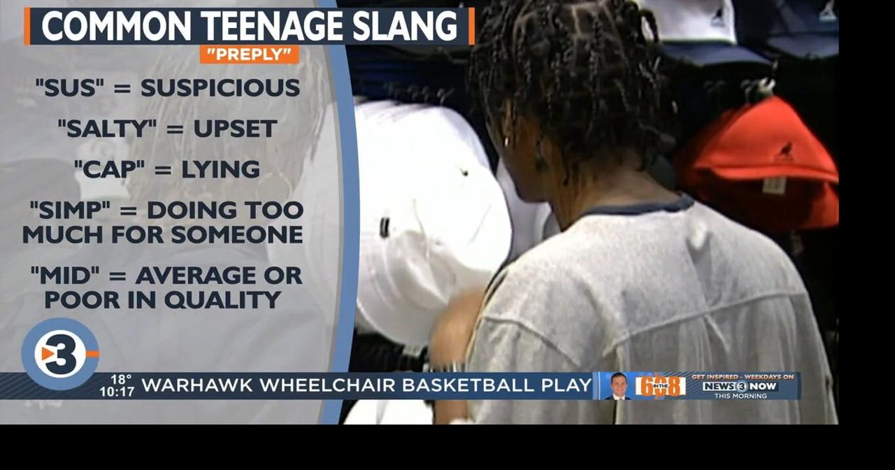 Charlotte and Gary talk teen slang | Video | channel3000.com