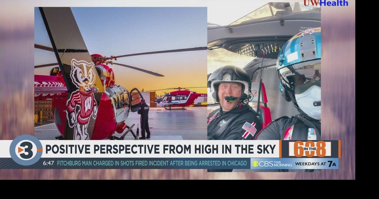 In the 608: UW Med Flight sharing positive perspective from high in the ...